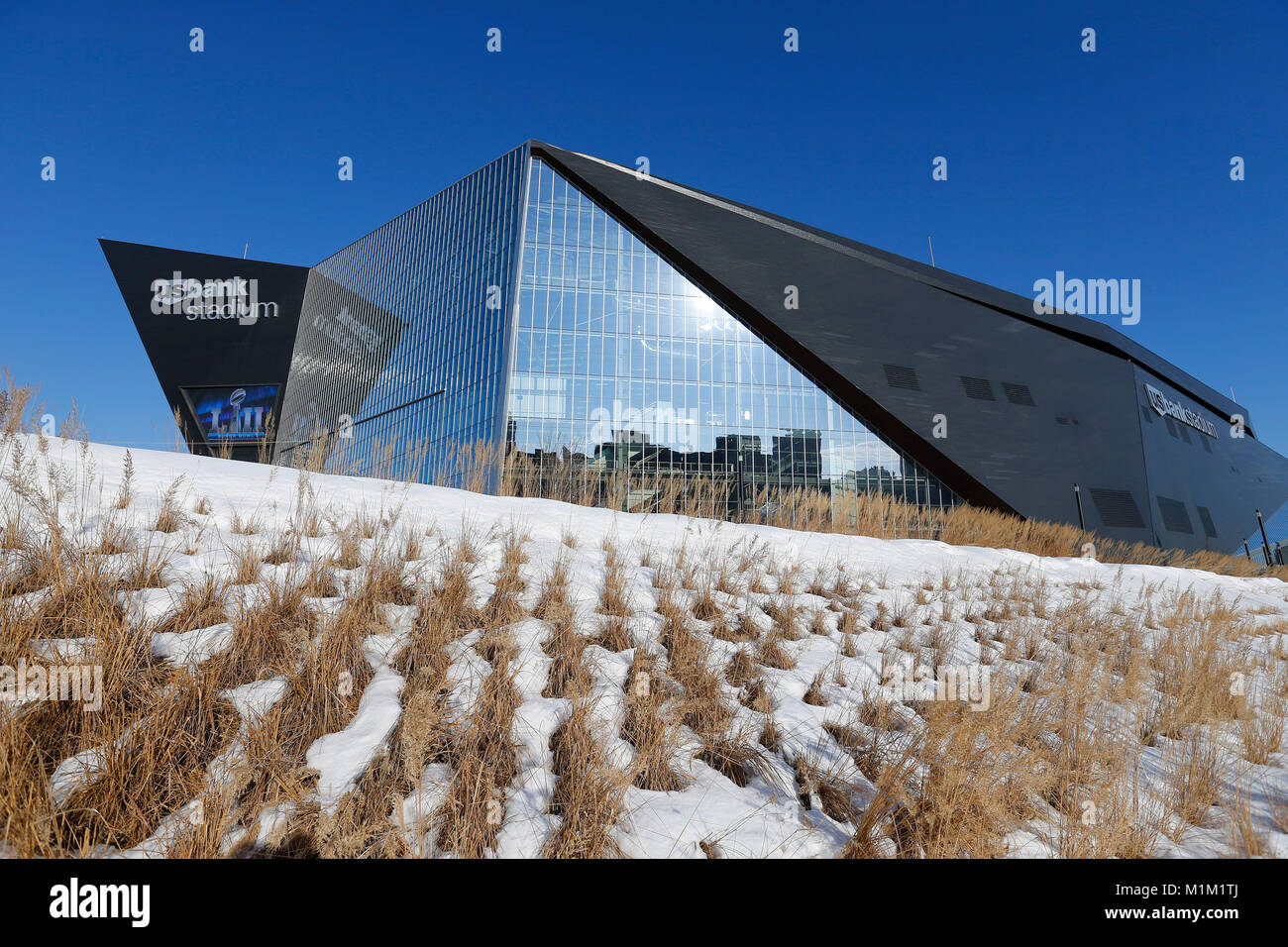 Us bank stadium exterior hi-res stock photography and images - Alamy