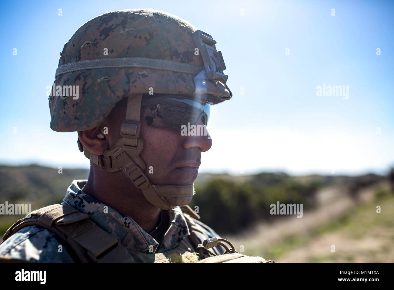 MARINE CORPS BASE CAMP PENDLETON, Calif. – U.S. Marine Corps 2nd Lt ...