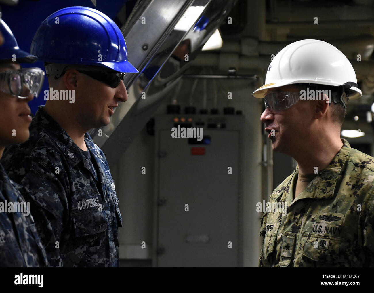 YOKOSUKA, Japan (Jan. 26, 2018) - Rear Adm. Charles B. Cooper ...