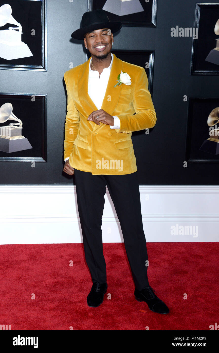 Ne yo grammy award hi-res stock photography and images - Alamy