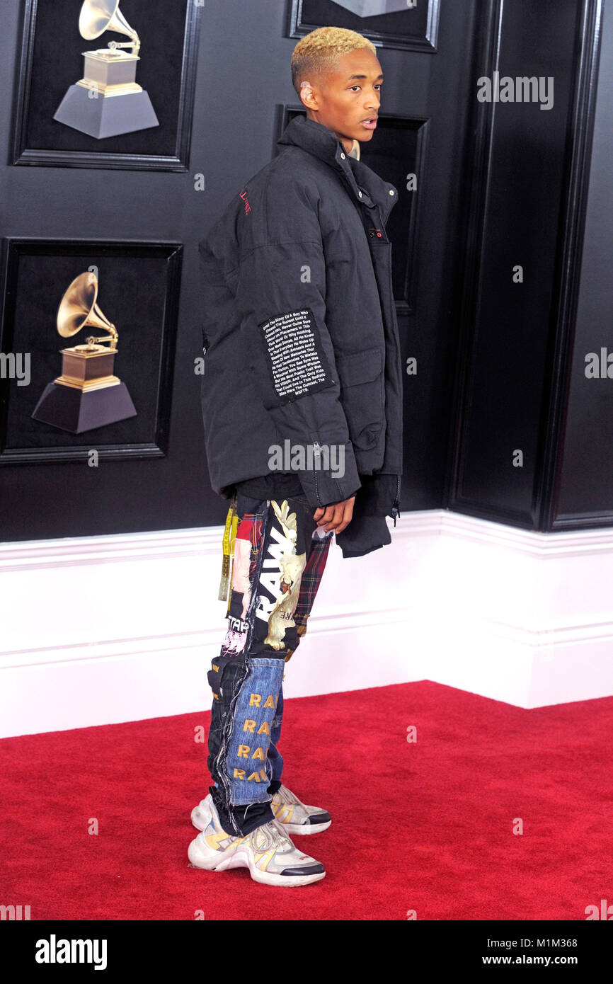Jada pinkett smith und jaden smith hi-res stock photography and images ...