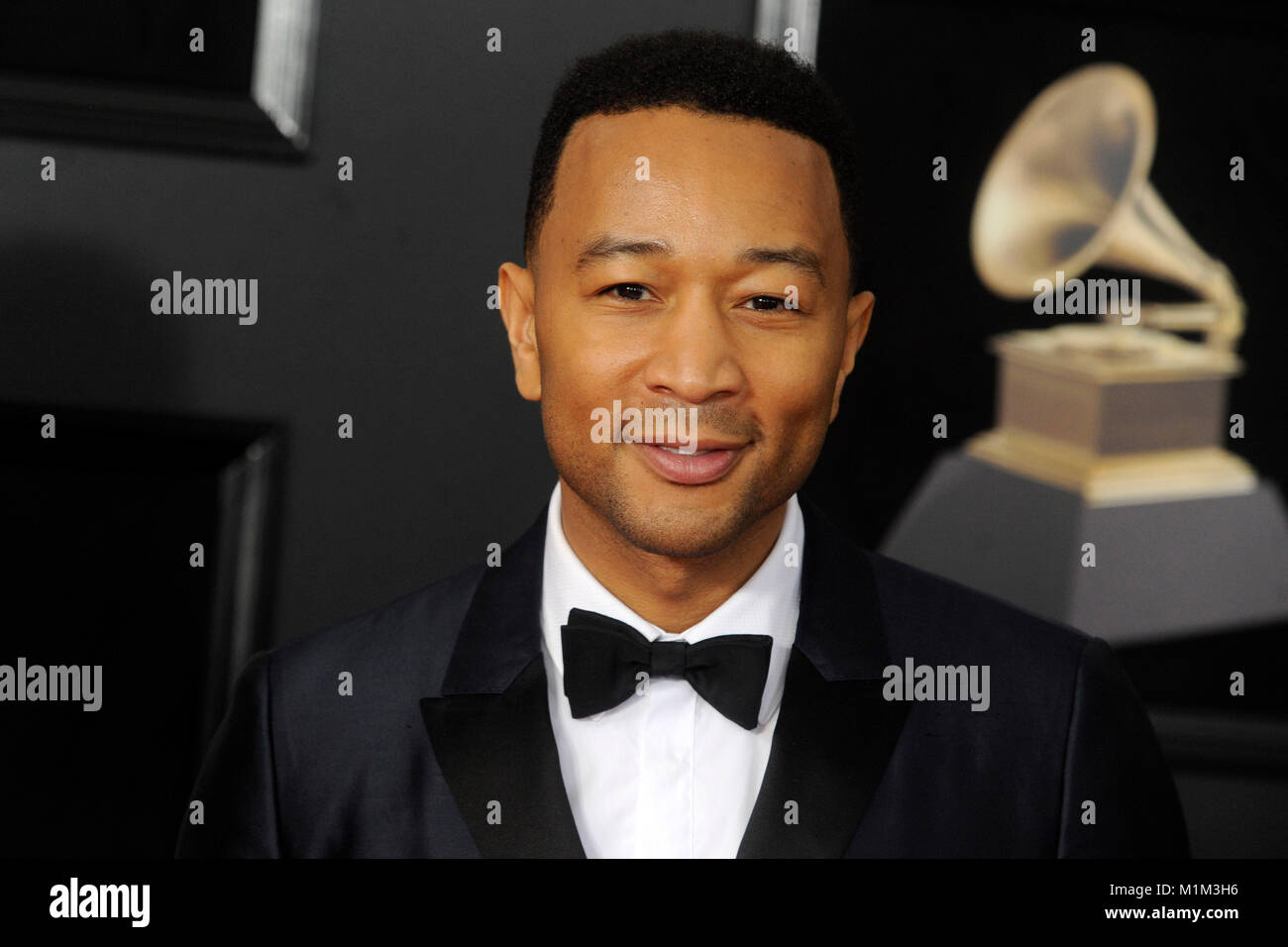 John Legend attends the 60th Annual Grammy Awards 2018 at Madison ...