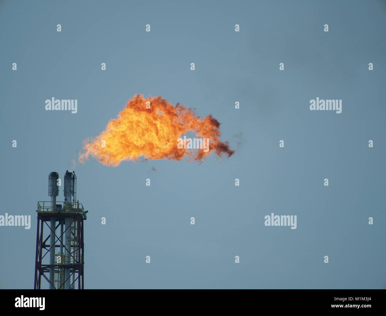 Refinery fire drill hi-res stock photography and images - Alamy