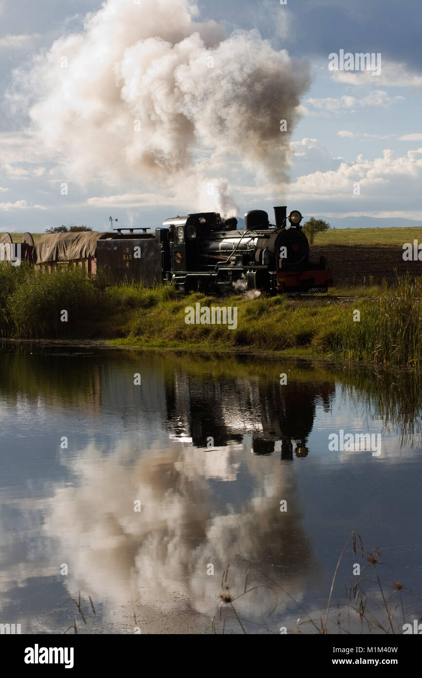 Blowing train hi-res stock photography and images - Alamy