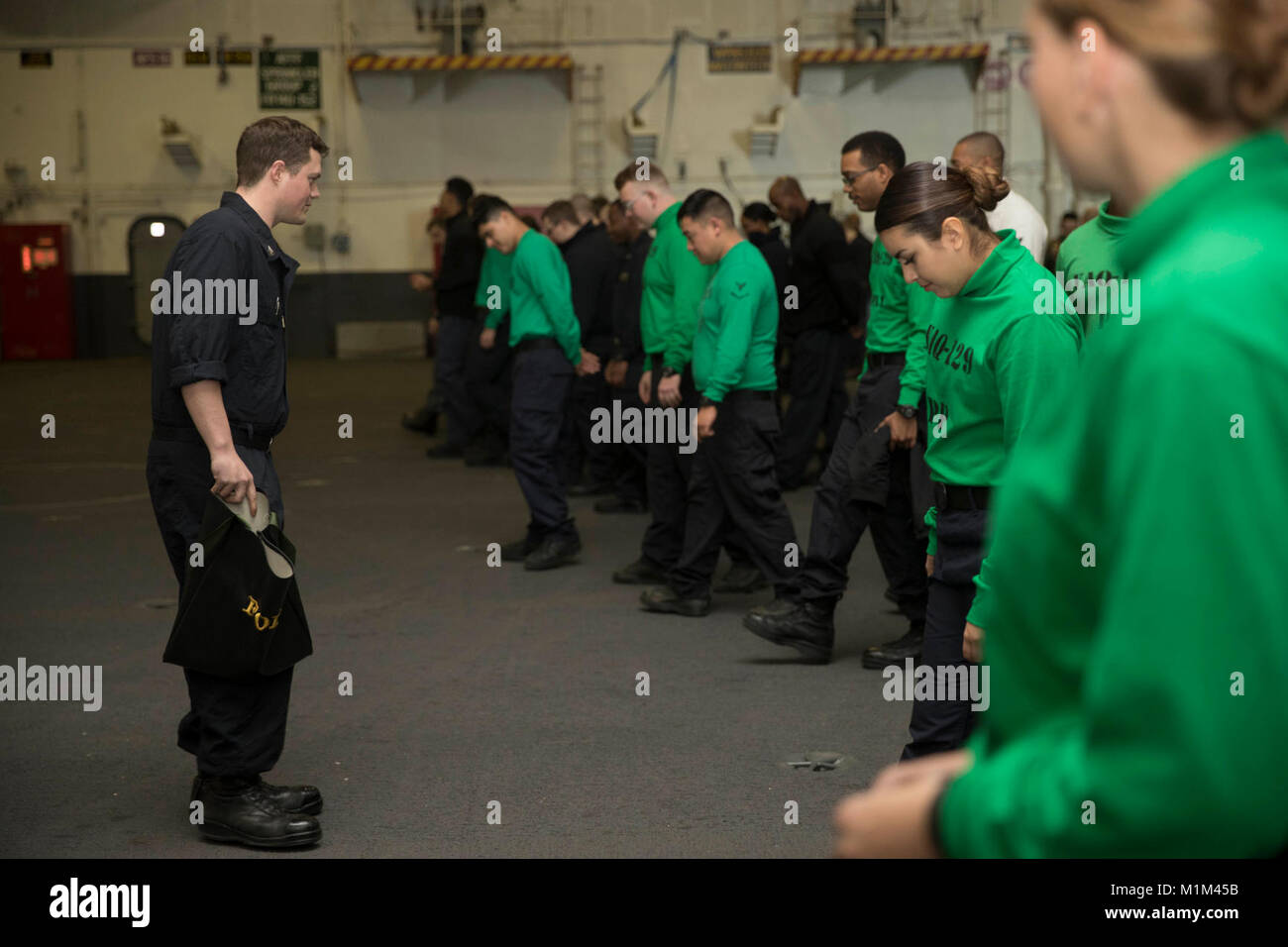 Foreign object debris fod walkdown hi-res stock photography and images ...