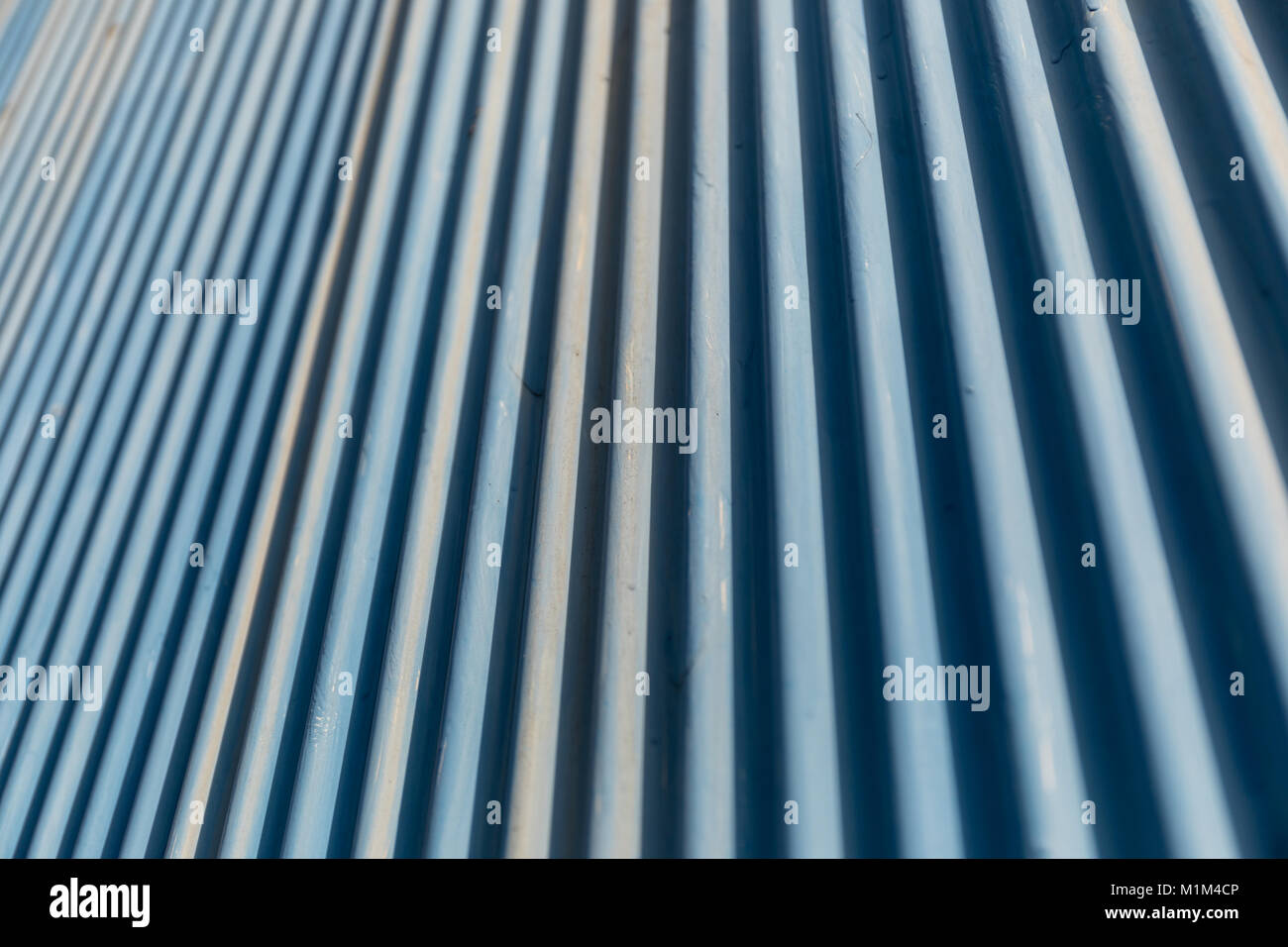Corrugated metal wall hi-res stock photography and images - Alamy