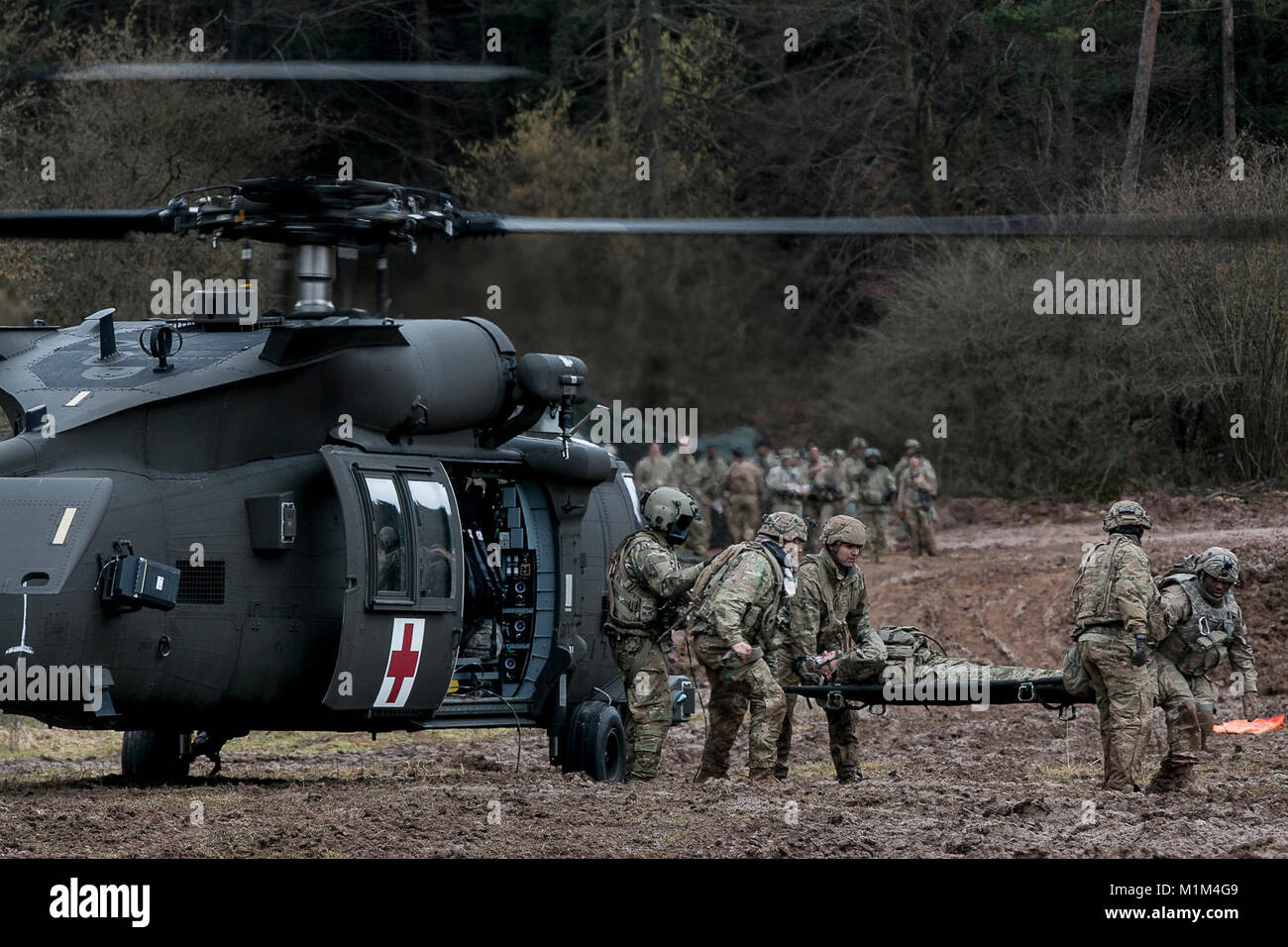 U s army 30th medical brigade hi-res stock photography and images - Alamy