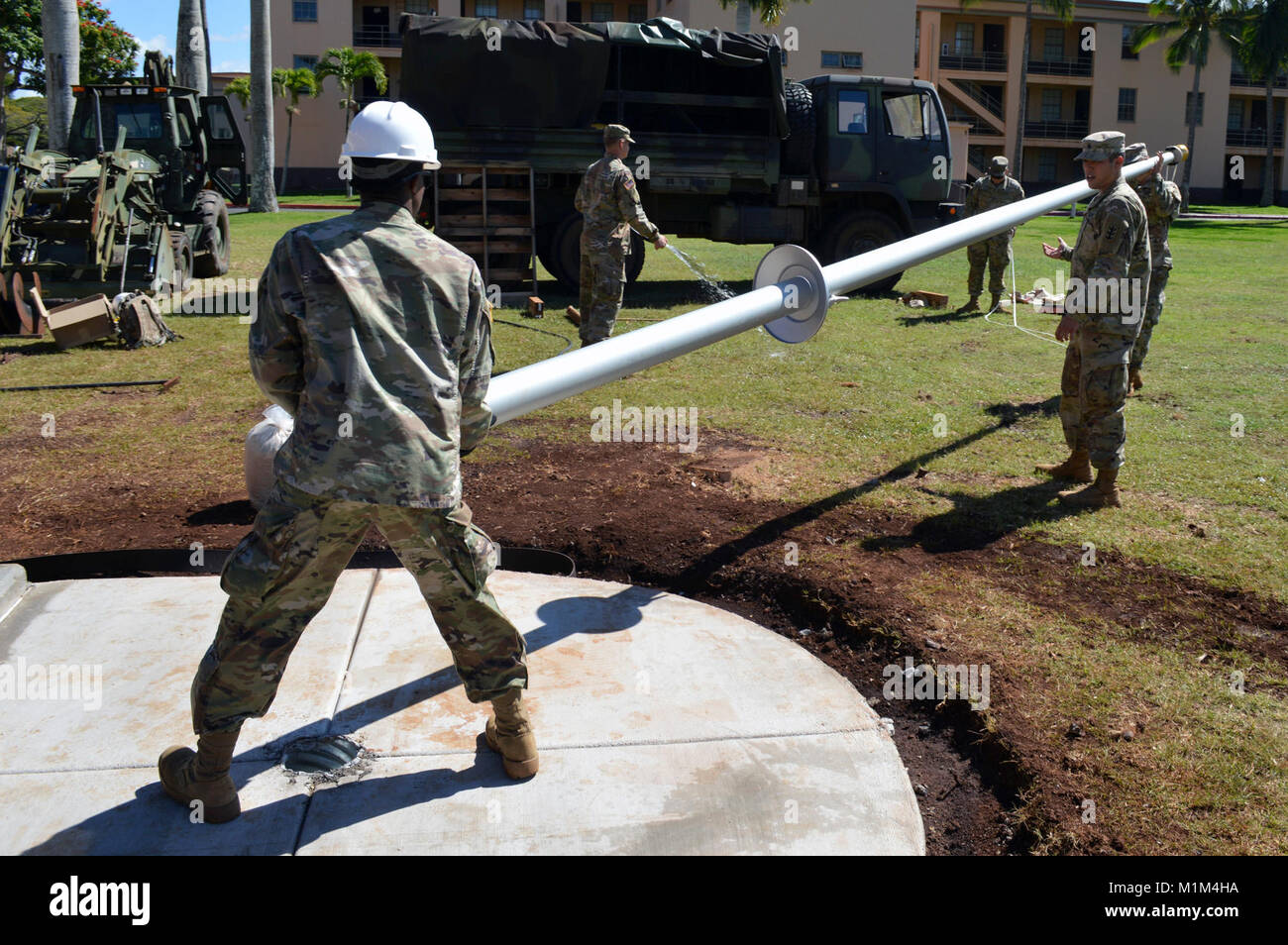 130th engineer brigade hi-res stock photography and images - Alamy
