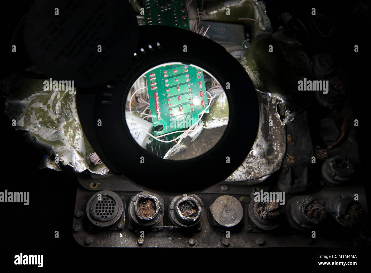 The stamped acronym of the Iranian state-owned and operated Shahid ...