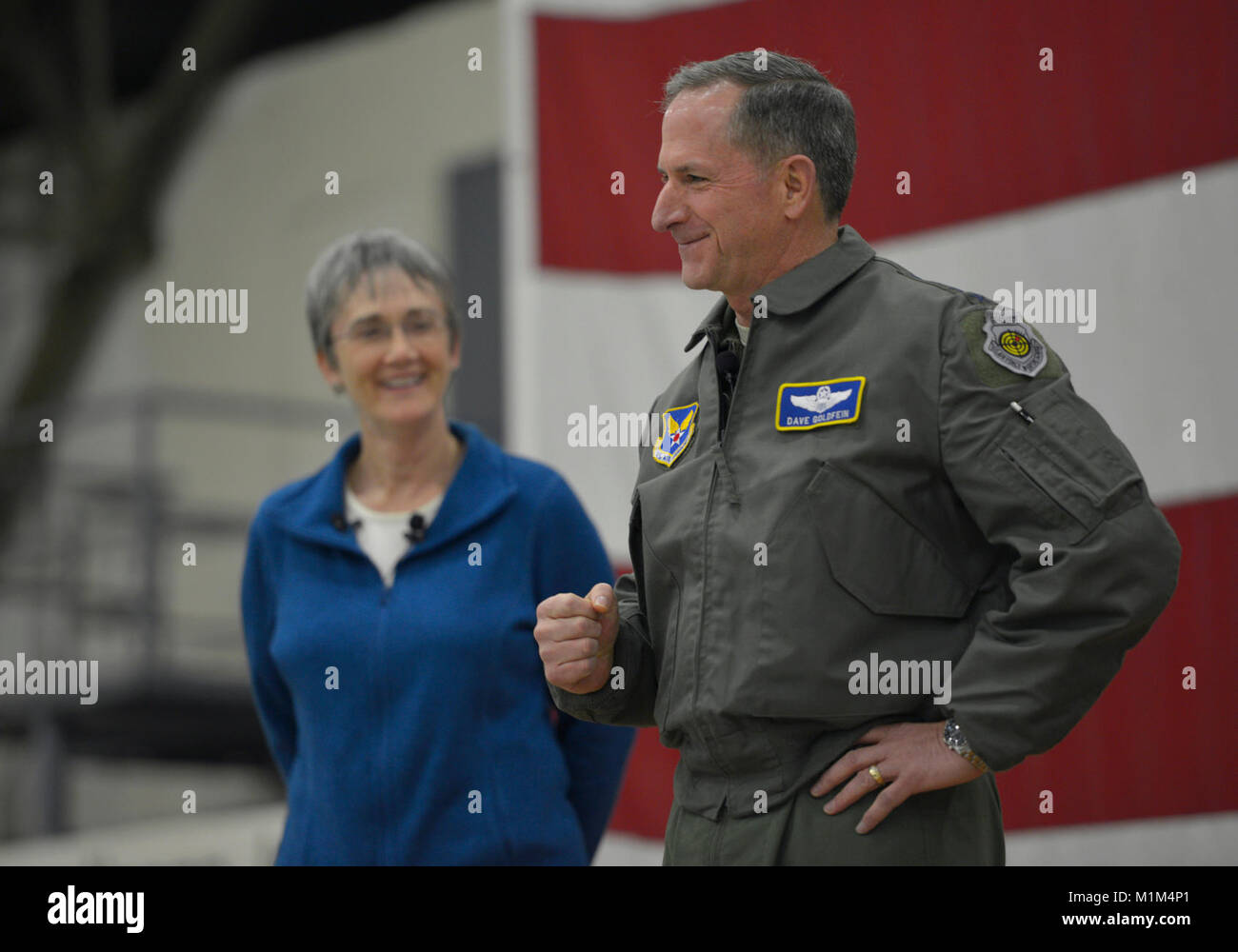 Secretary of the Air Force Heather Wilson and Chief of Staff of the Air ...