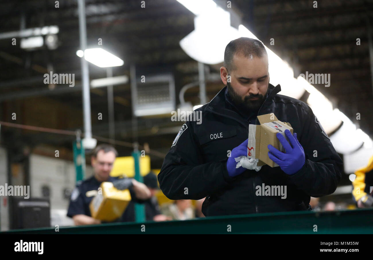 Officers with the U.S. Customs and Border Protection, Office of Field ...