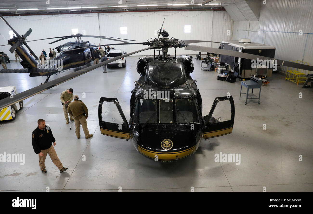Air interdiction agents with U.S. Customs and Border Protection, Air ...