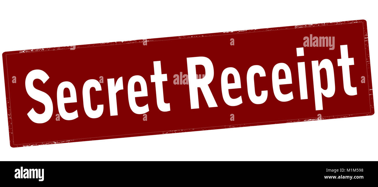 Receipt rubber stamp hi-res stock photography and images - Alamy