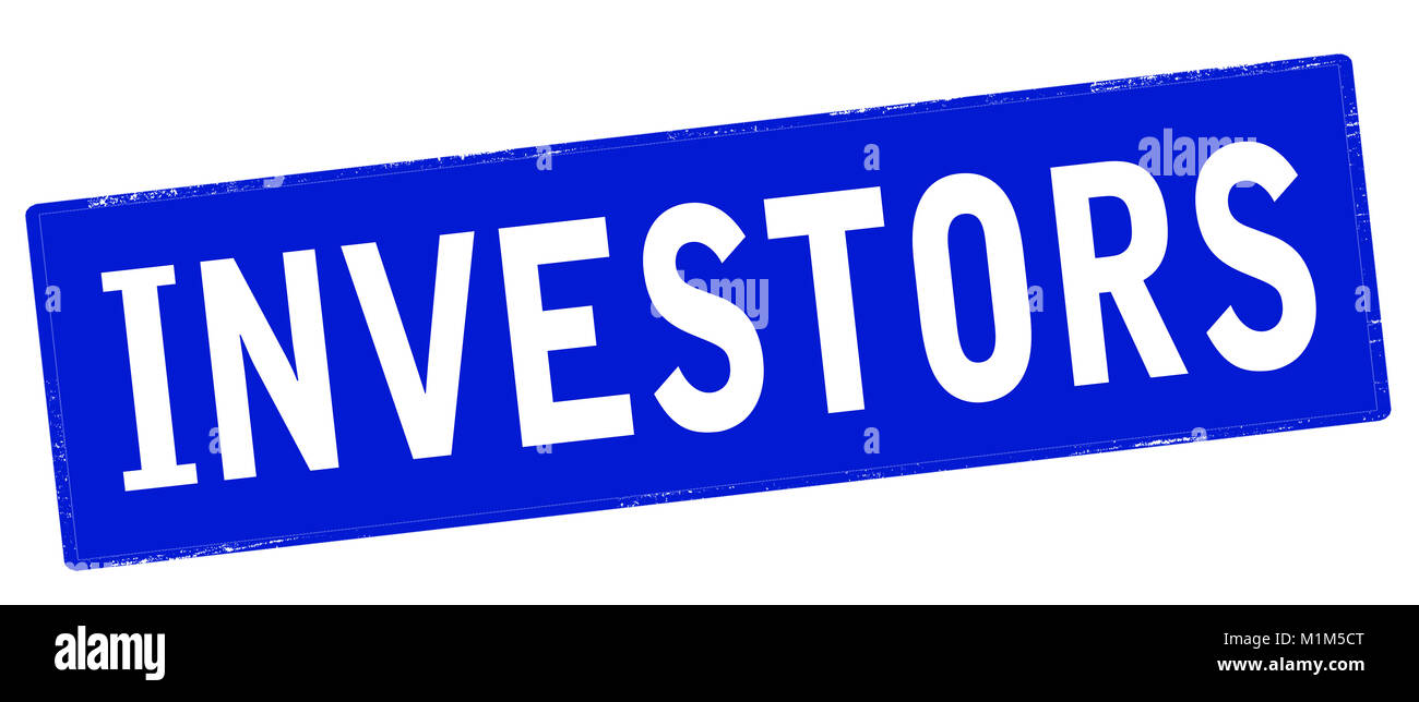 Rubber stamp with word investors inside, vector illustration Stock ...
