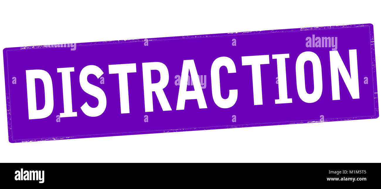 Distraction symbol hi-res stock photography and images - Alamy