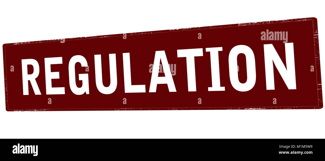Regulations rubber stamp hi-res stock photography and images - Alamy