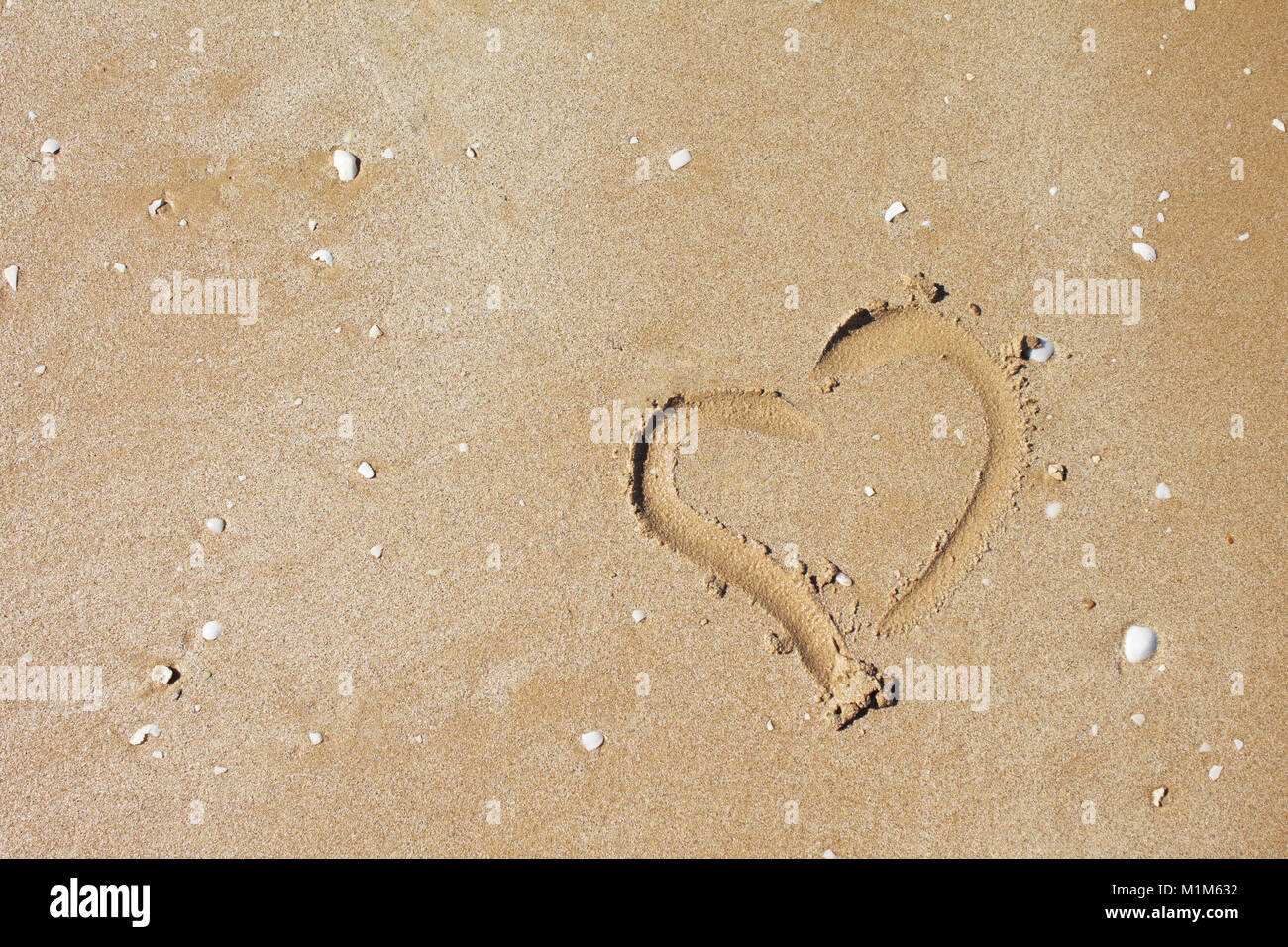 Yellow warm sand and summer sea with sky. Summer beach background Stock ...
