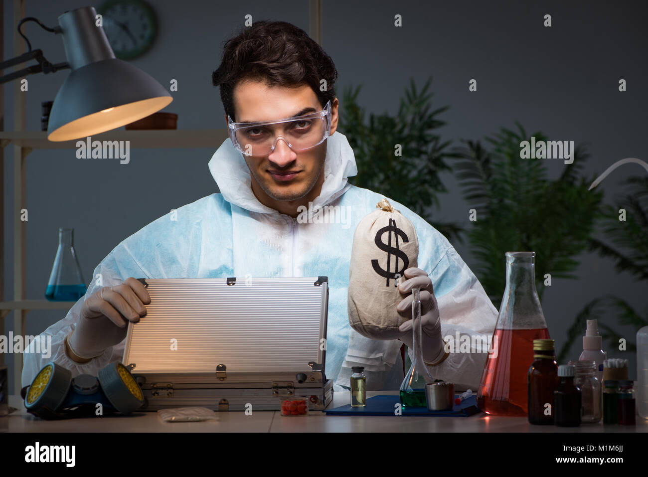 Bribery evidence hi-res stock photography and images - Alamy
