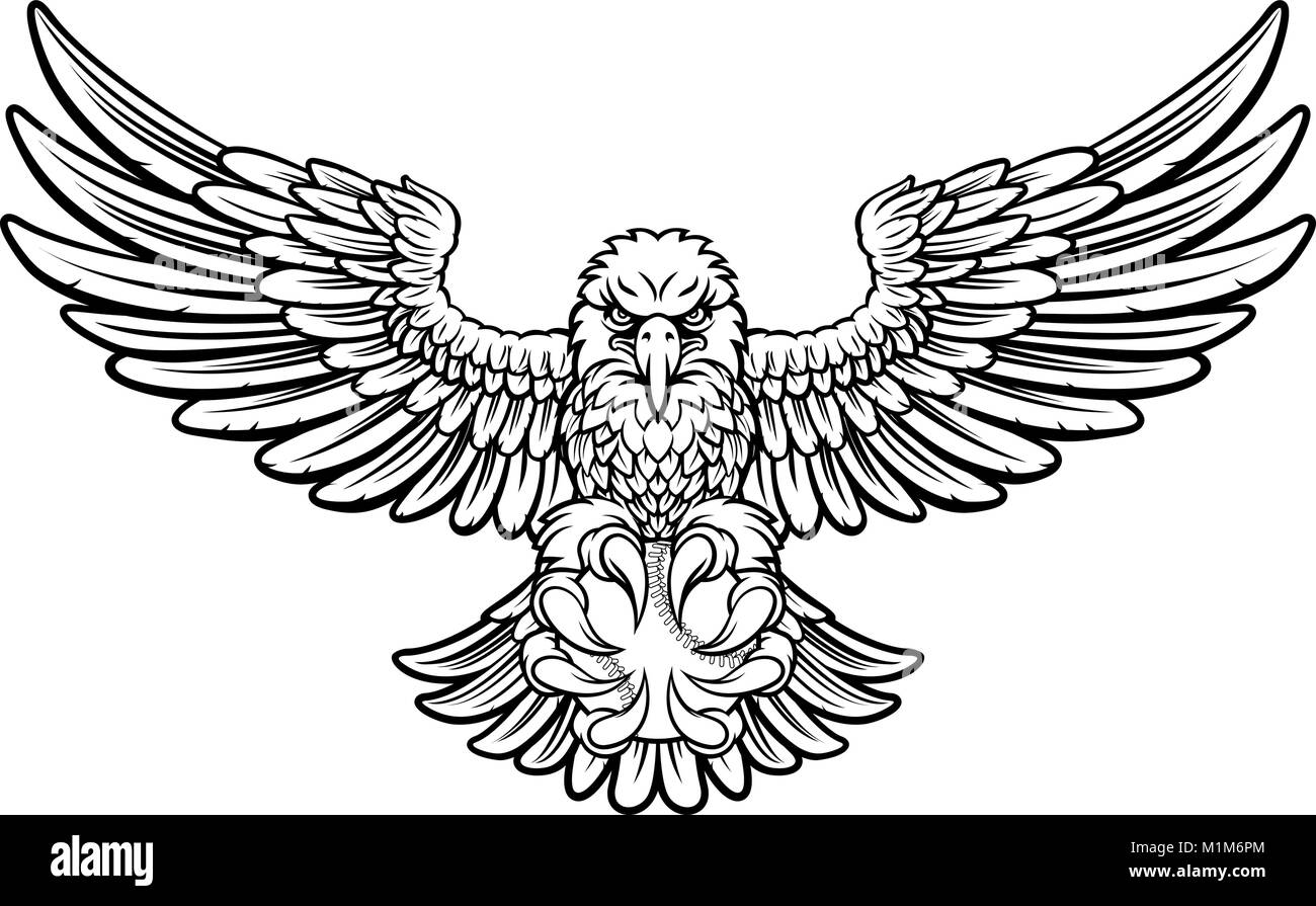 Baseball with wings Stock Vector Images - Alamy