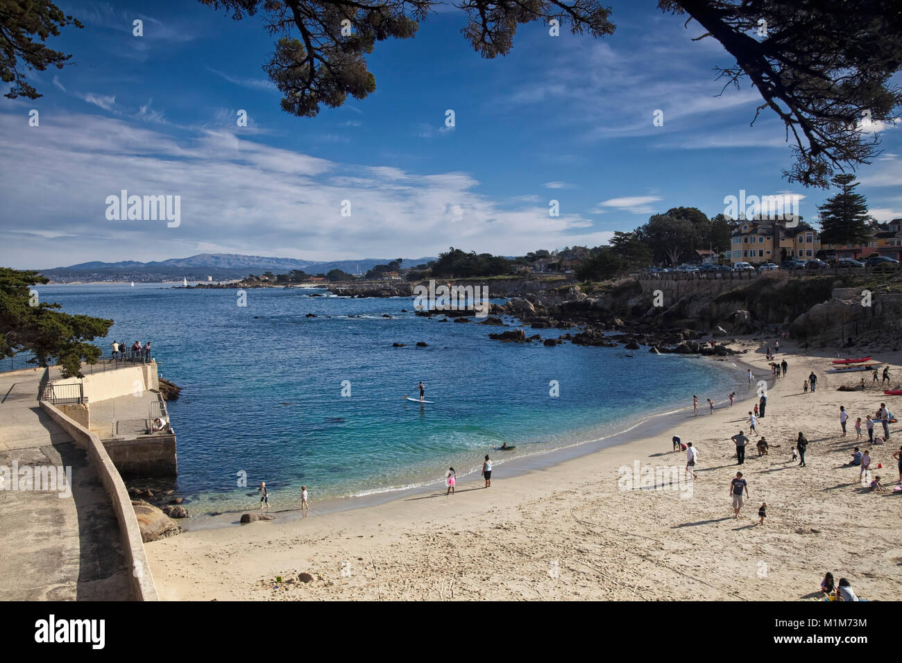 Lovers Point State Park, Monterey, California Stock Photo - Alamy