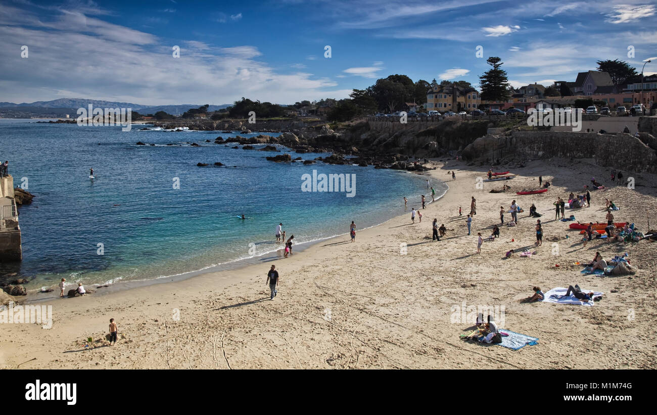 Lovers Point State Park, Monterey, California Stock Photo - Alamy