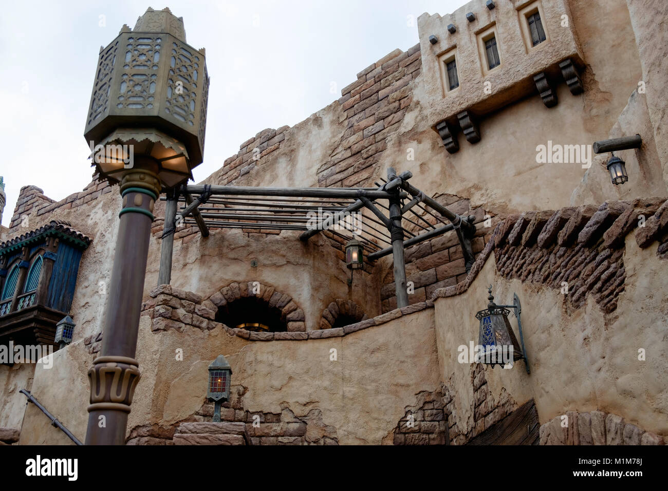 Aladdin Market Background