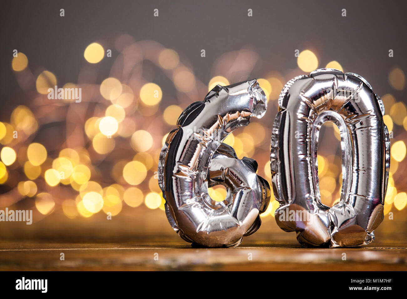 60th anniversary silver hi-res stock photography and images - Alamy