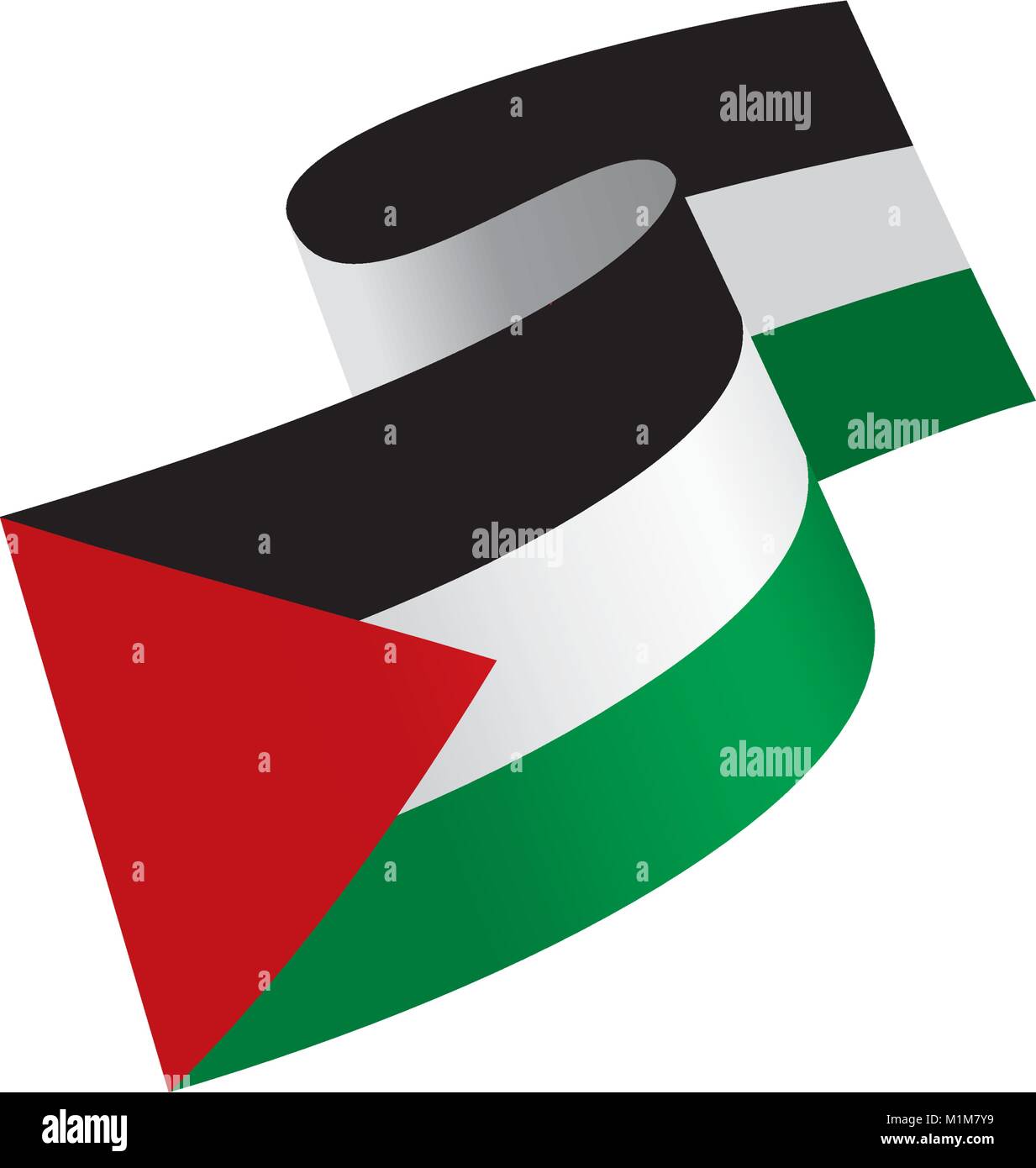 Palestine flag, vector illustration Stock Vector Image & Art - Alamy