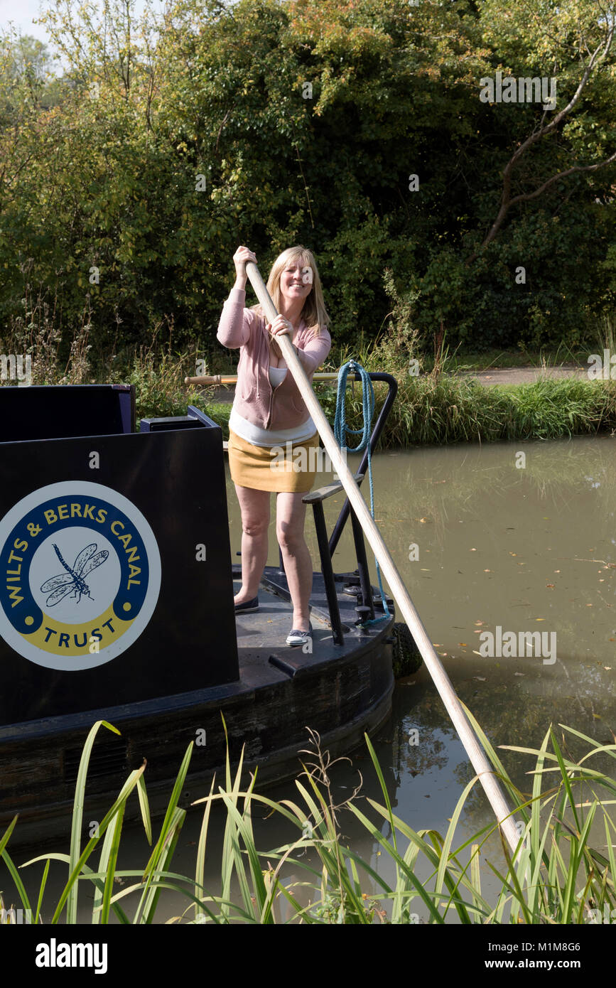 Push pole hi-res stock photography and images - Alamy