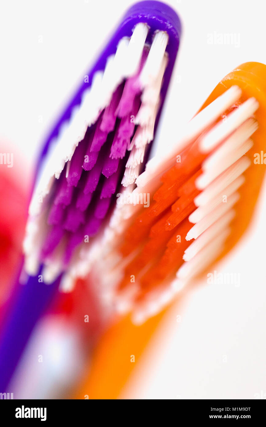 Brushes for cleaning teeth hi-res stock photography and images - Alamy