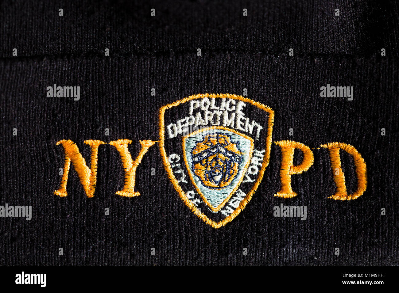 Nypd logo hi-res stock photography and images - Alamy