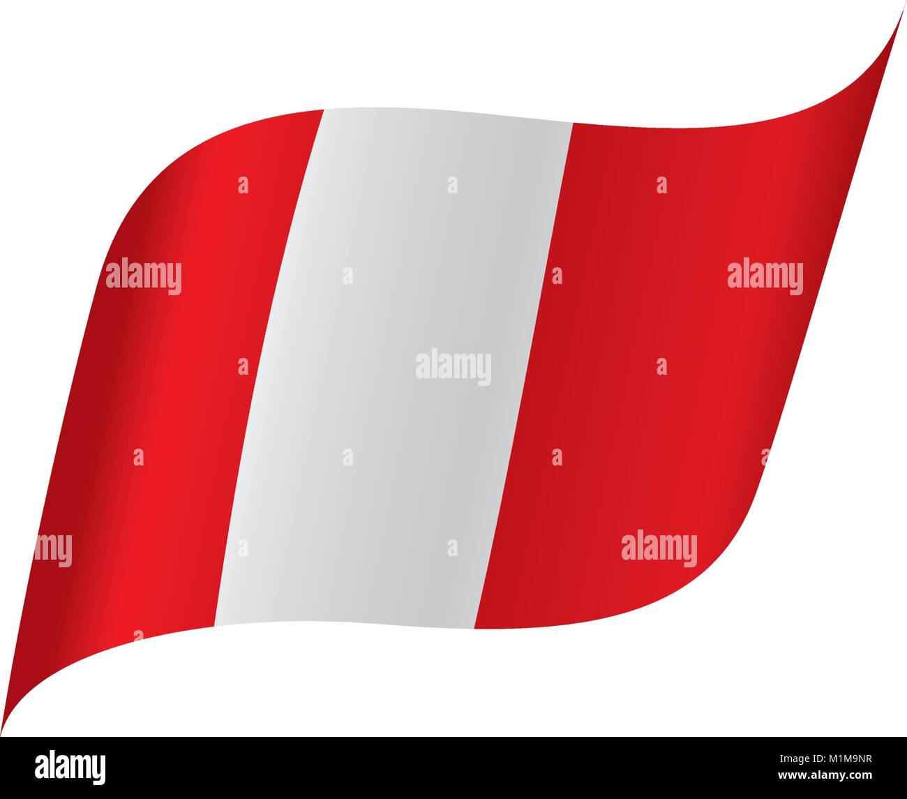 Peru flag, vector illustration Stock Vector Image & Art - Alamy