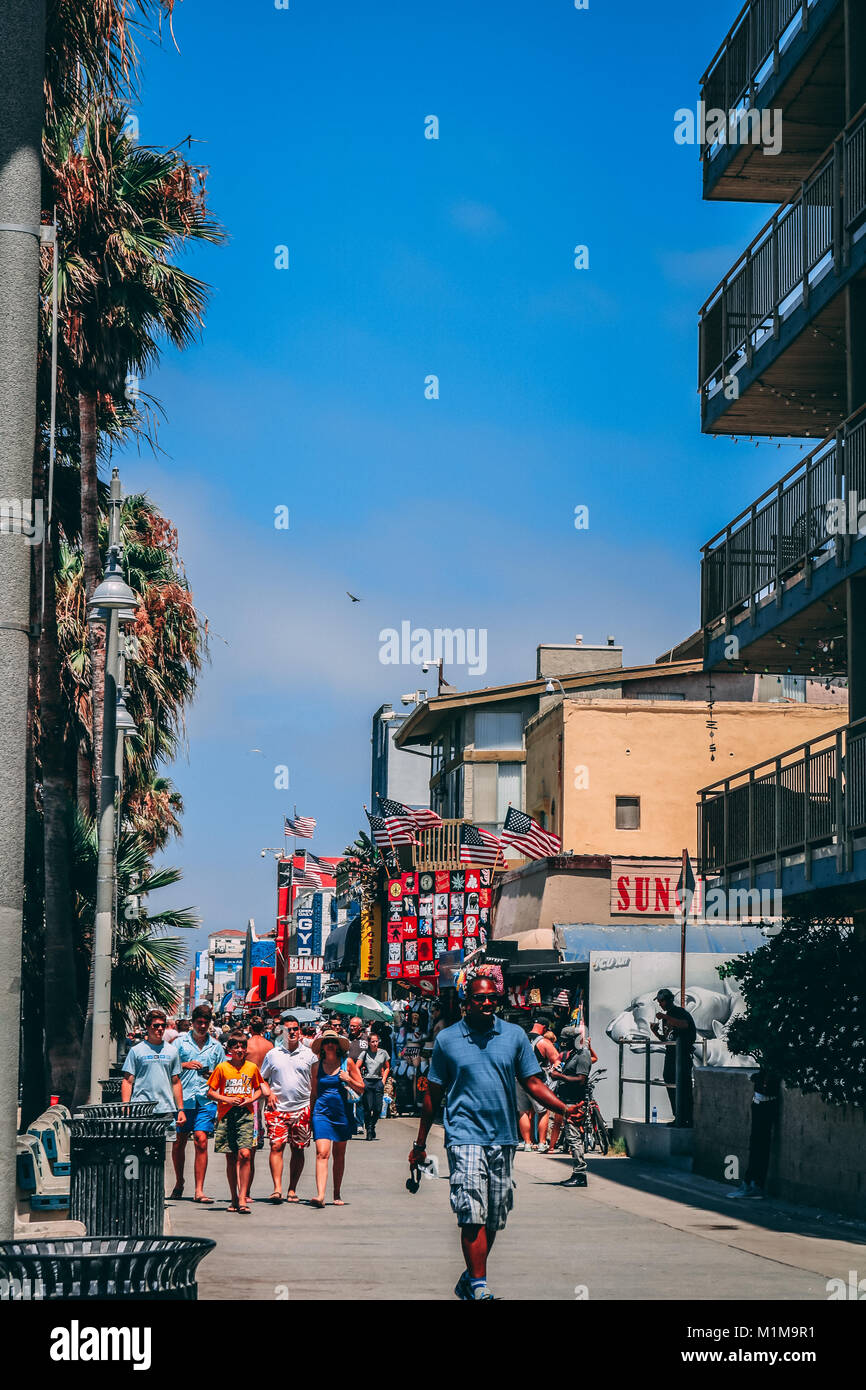 Venice beach people hi-res stock photography and images - Alamy