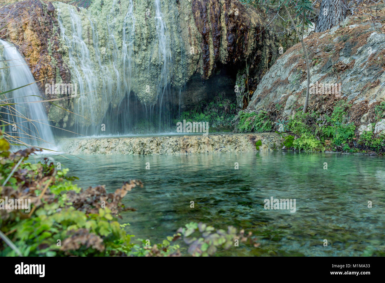 Aguas termales aguas termales hi-res stock photography and images - Alamy