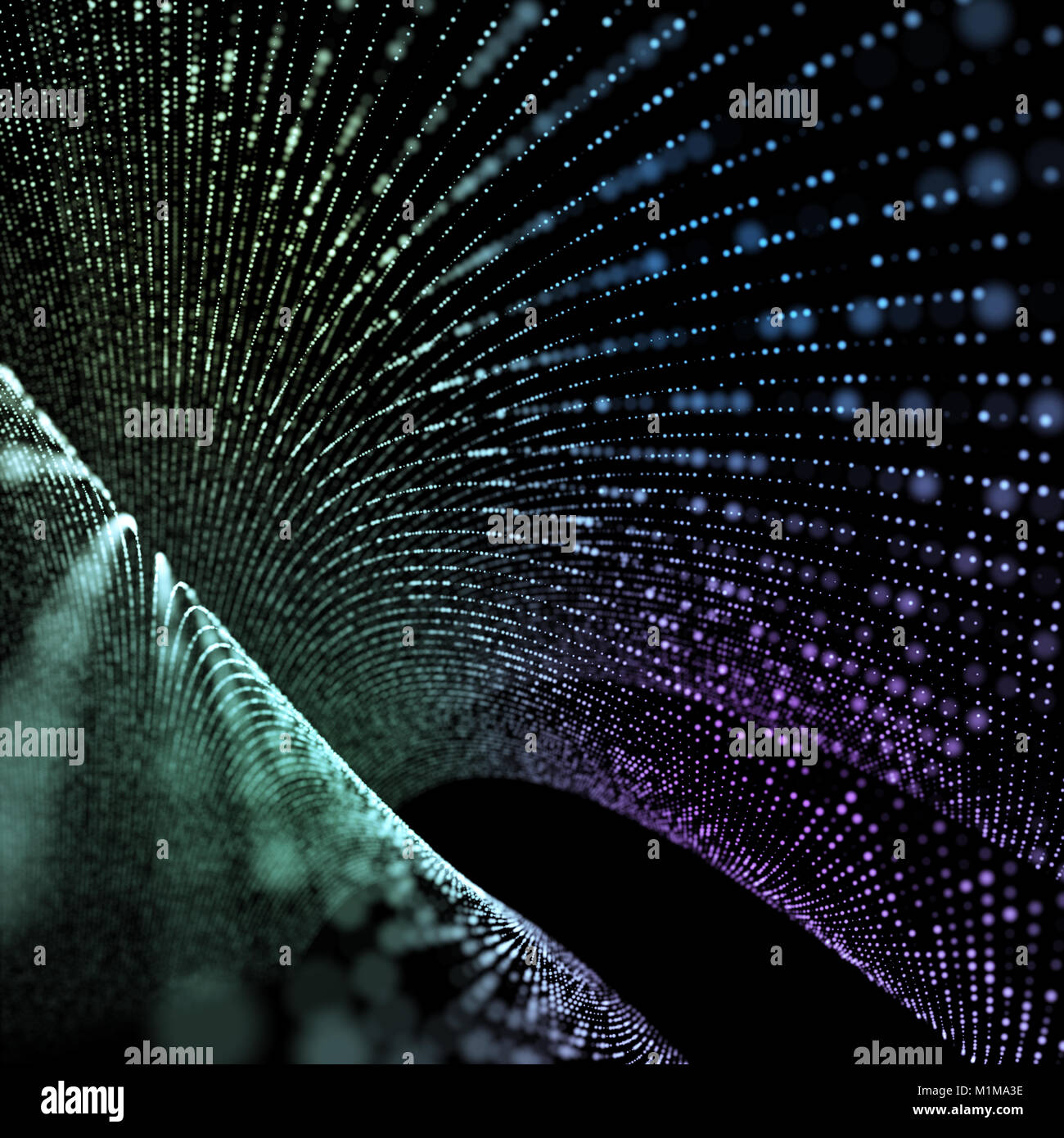 Data technology abstract futuristic 3d illustration. Big data ... Data technology abstract futuristic 3d illustration. Big data ...