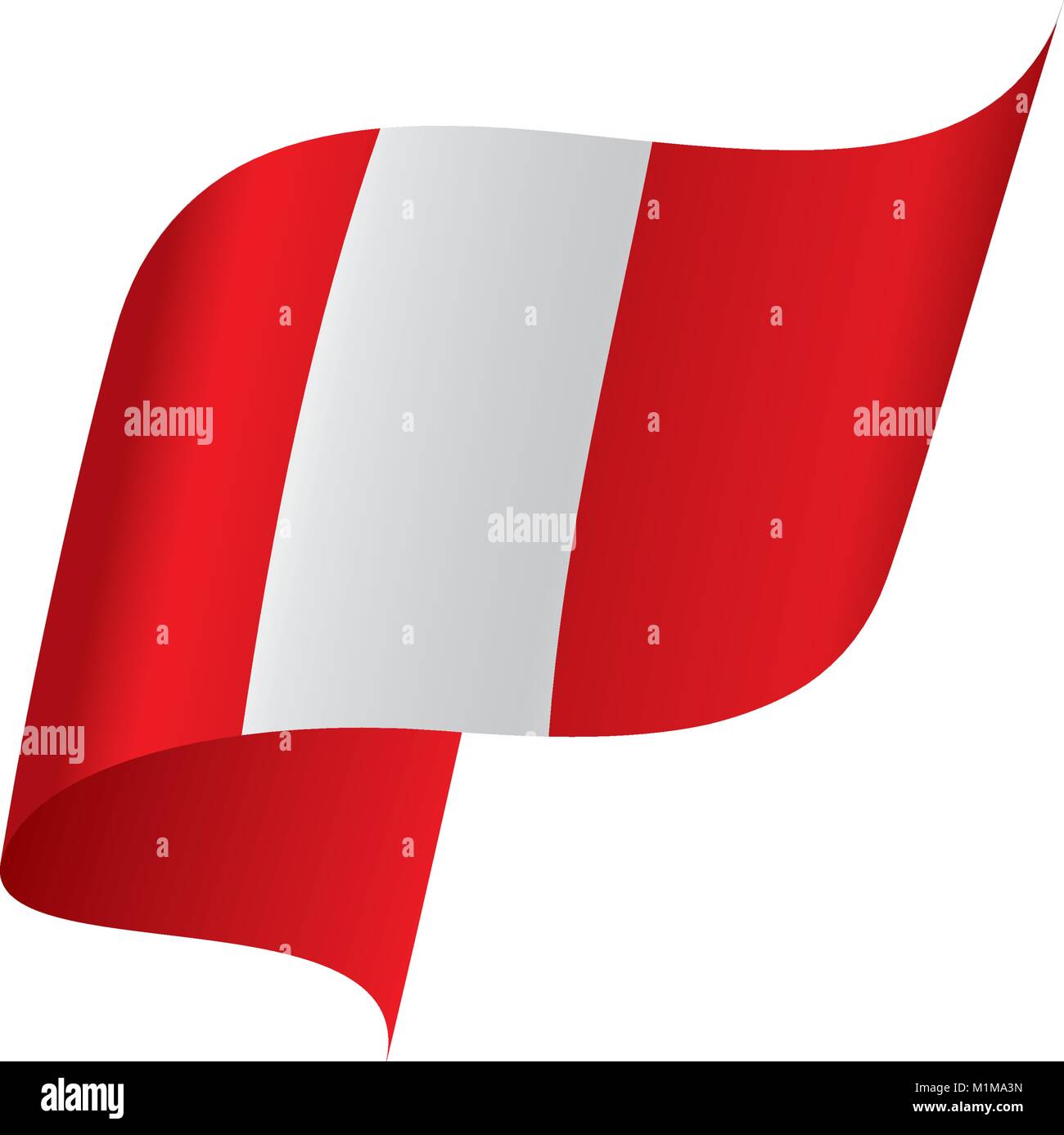Peru flag, vector illustration Stock Vector Image & Art - Alamy