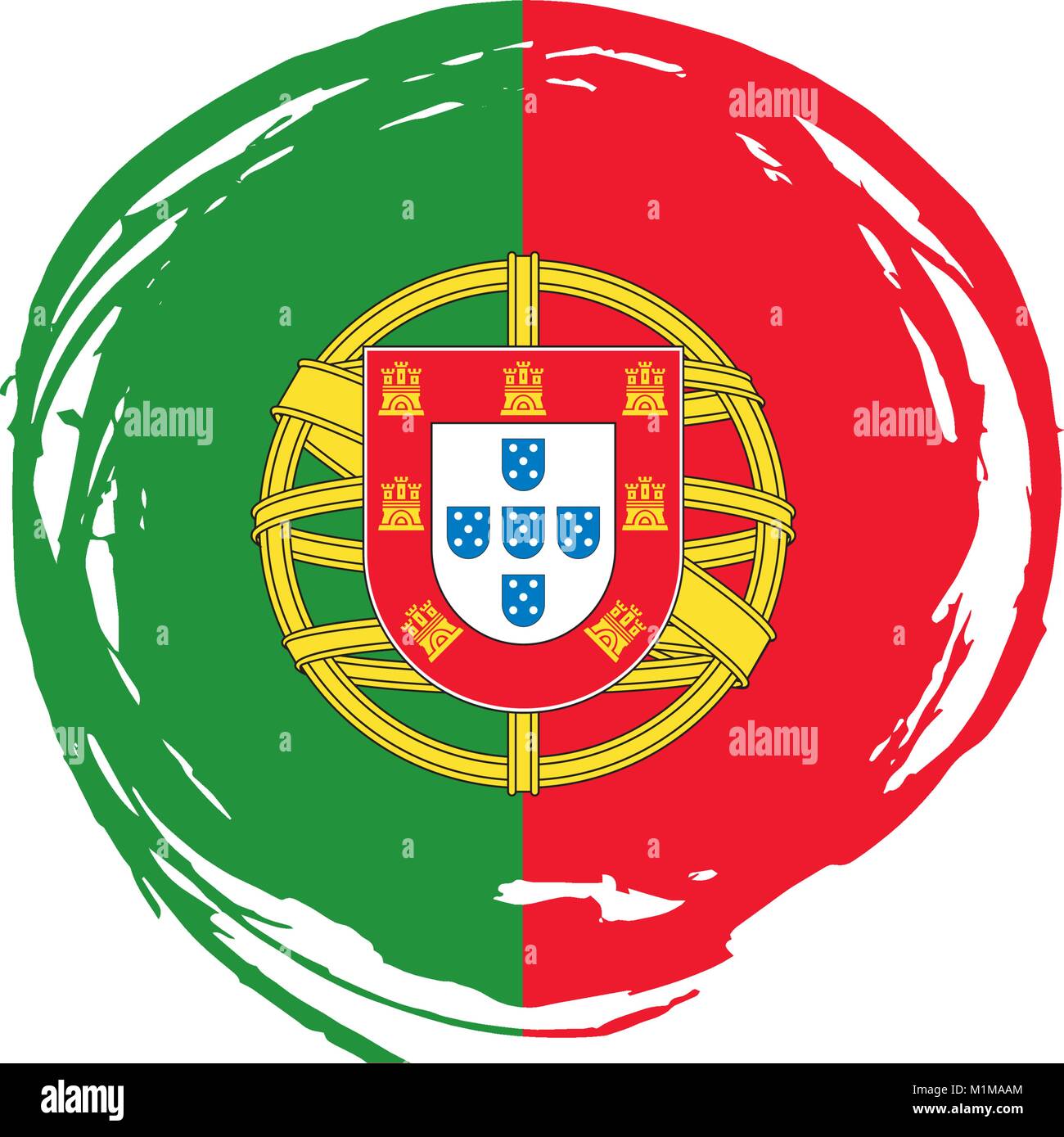 Portugal Flag Vector High Resolution Stock Photography and Images - Alamy