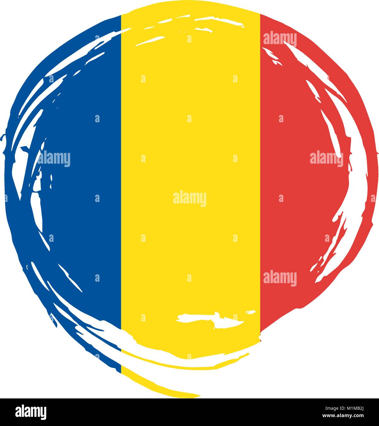 Romanian official flag hi-res stock photography and images - Alamy