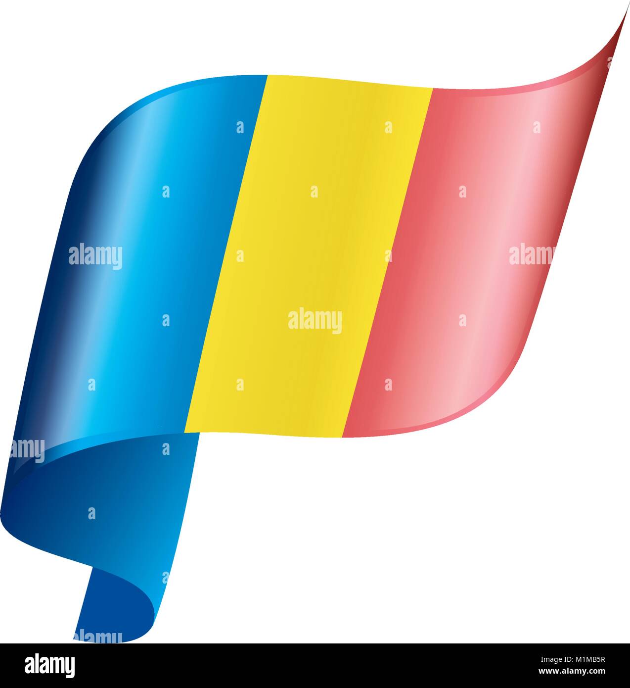 Romania flag, vector illustration Stock Vector Image & Art - Alamy