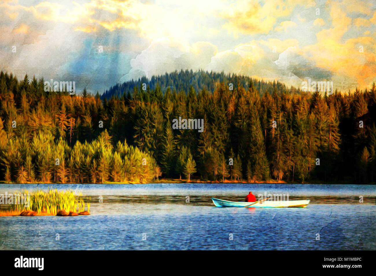 Pictorial wallpaper hi-res stock photography and images - Alamy