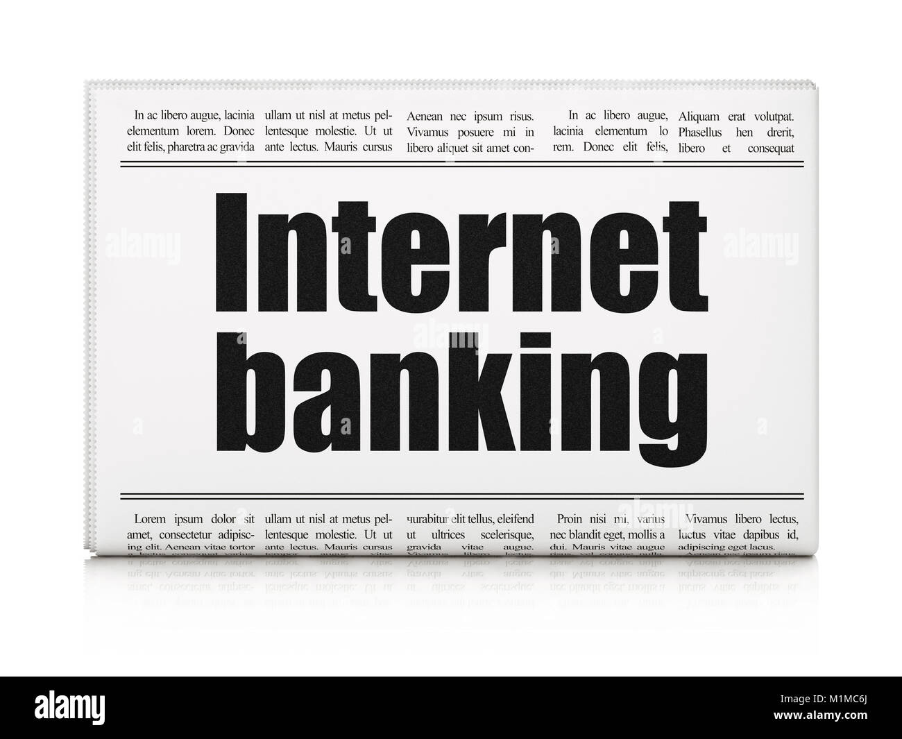 Currency concept newspaper headline hi-res stock photography and images ...