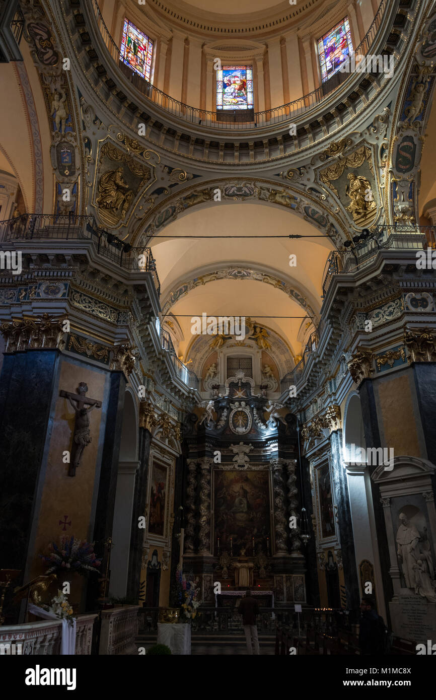 The cathedral of sainte reparate hi-res stock photography and images ...