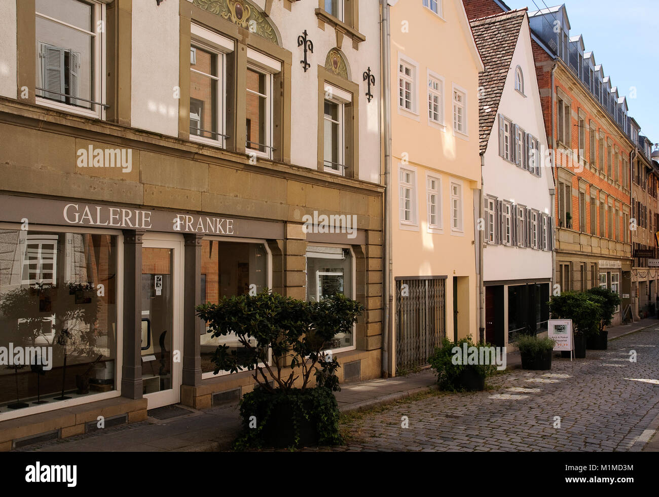 Stuttgart, Bohnenviertel, Baden-Württemberg, Deutschland, Europa ...