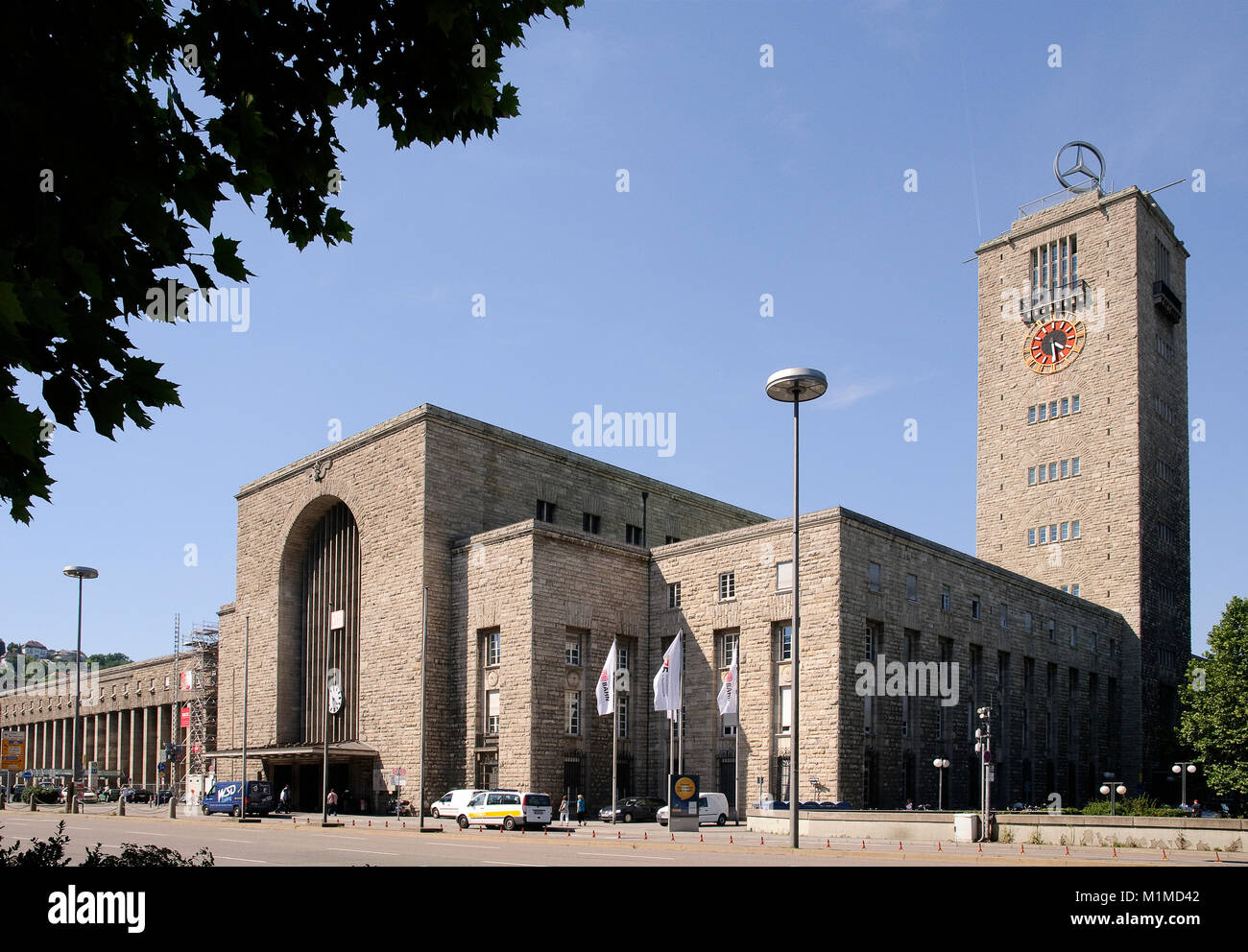 Stuttgart railway station hi-res stock photography and images - Alamy