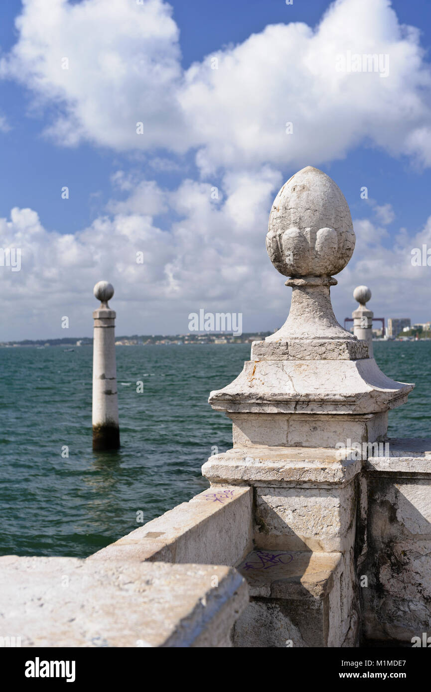 The waterfront in Lisbon, Portugal Stock Photo - Alamy