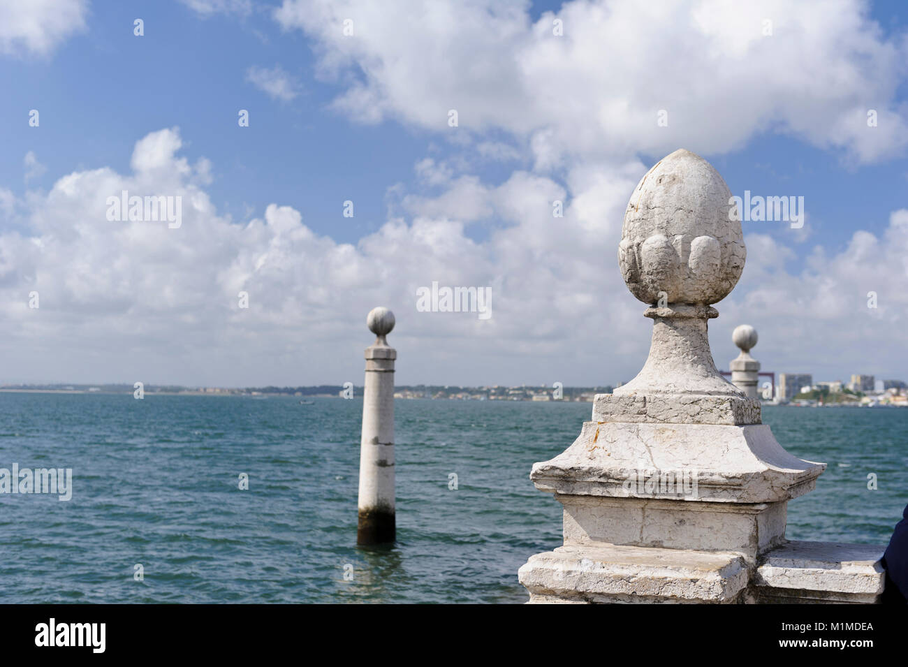 The waterfront in Lisbon, Portugal Stock Photo - Alamy