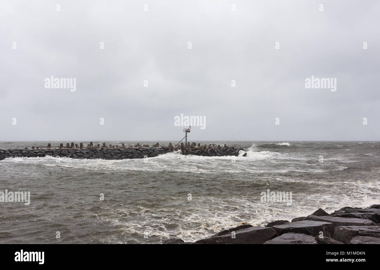 Manasquan inlet hi-res stock photography and images - Alamy