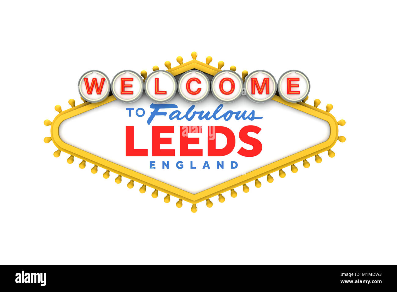Old leeds sign Cut Out Stock Images & Pictures - Alamy