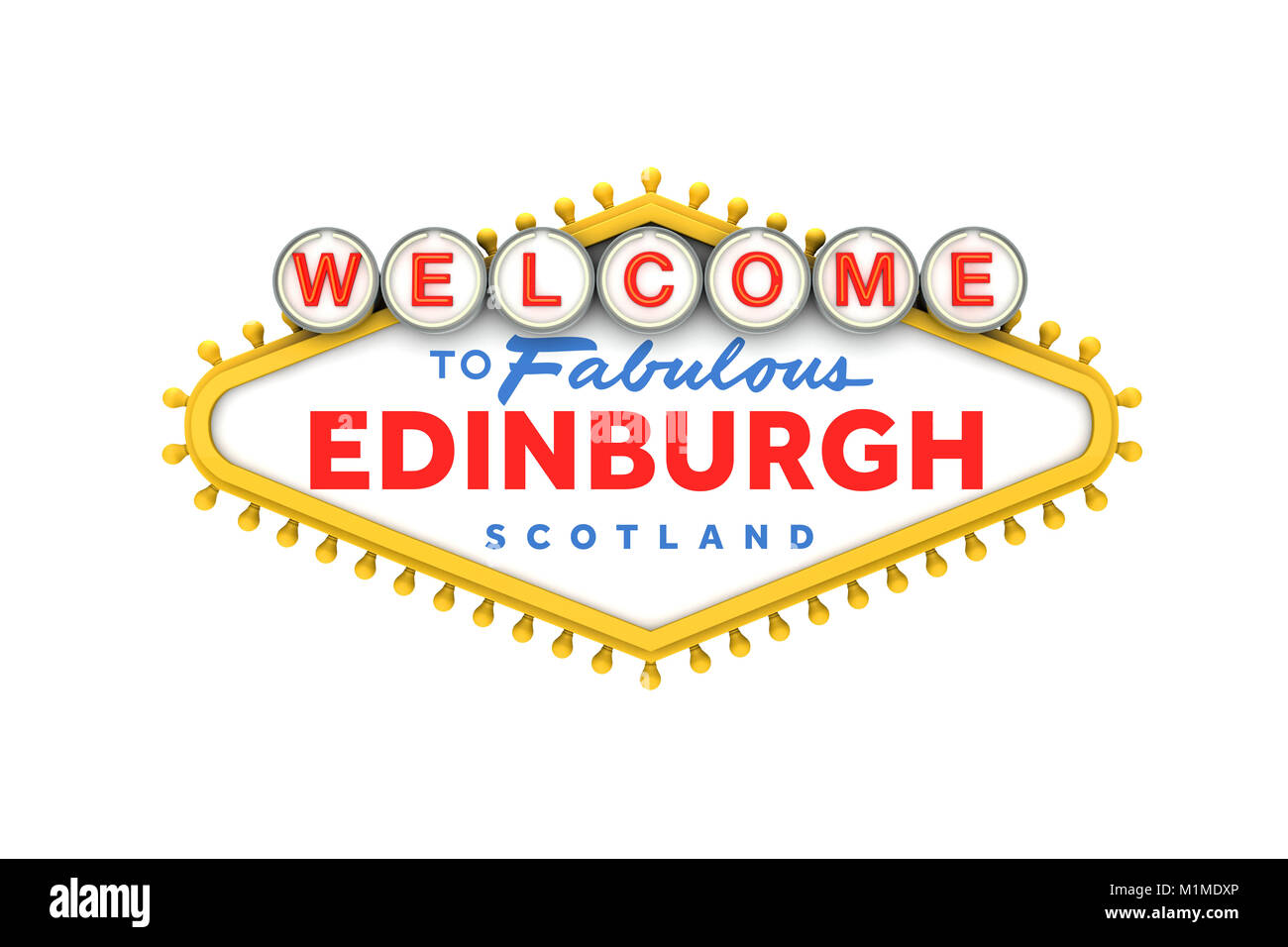 Edinburgh leisure Cut Out Stock Images & Pictures - Alamy