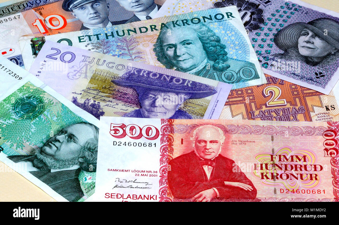 Europe currency hi-res stock photography and images - Alamy